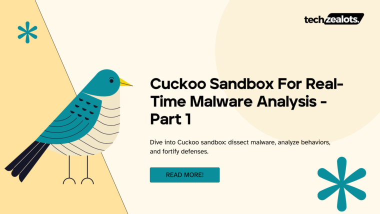 Install Cuckoo Sandbox For Real-Time Malware Analysis [Part 1]