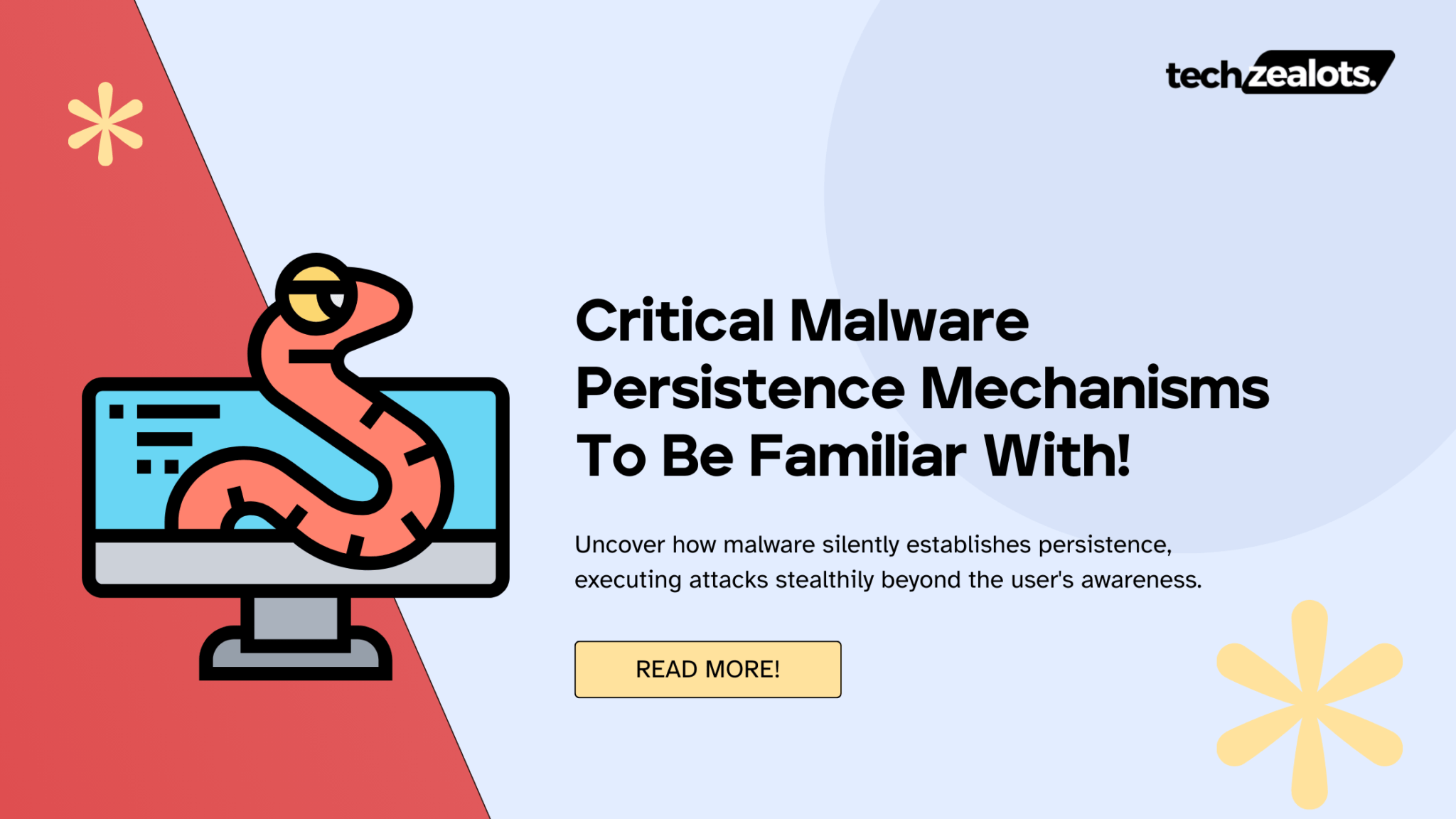 11 Critical Malware Persistence Mechanisms You Must Know