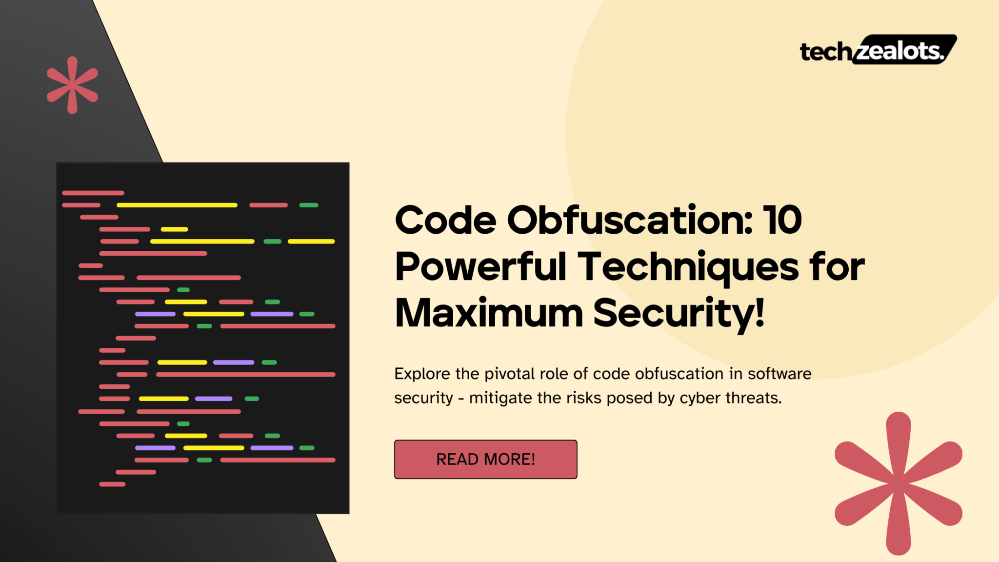 Code Obfuscation: 10 Powerful Techniques for Maximum Security